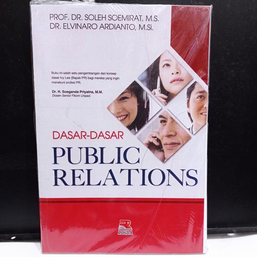 Jual Buku Dasar-dasar PUBLIC RELATIONS. Prof. Dr. Soleh Soemitro ... Jual Buku Dasar-dasar PUBLIC RELATIONS. Prof. Dr. Soleh Soemitro ...