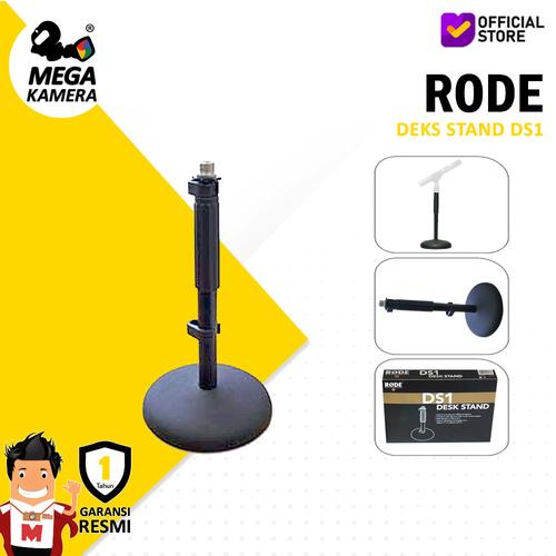 Promo Rode DS1 Microphone Desk Stand Cicil 0% 3x - Jakarta Pusat ...