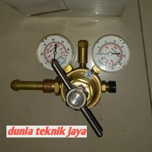 Jual Regulator Nitrogen 100 bar Tornado Messer made in Germany Original ...