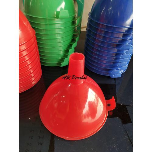 Jual Corong Air Minyak /Corong Plastik Warna UK 12 CM /Corong Kecil ...