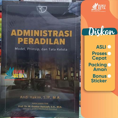 Jual Administrasi Peradilan - Andi Hakim - Kab. Sleman - Buku Beta | Tokopedia