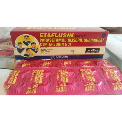 Jual Etaflusin Box/Dus/Dos - Obat Demam, Batuk & Pilek - Kab. Grobogan ...