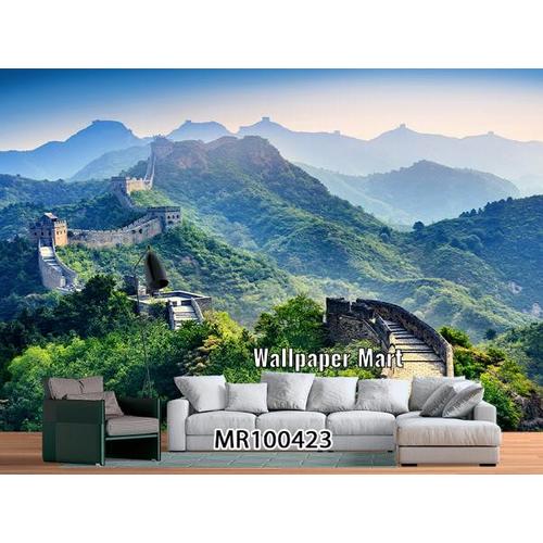 Jual Photowall Mural 3D Dinding Wallpaped Mural Motif Tembok Besar Cina ...