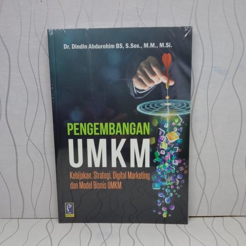 Jual BUKU PENGEMBANGAN UMKM : KEBIJAKAN STRATEGI, DIGITAL MARKETING ... Jual BUKU PENGEMBANGAN UMKM : KEBIJAKAN STRATEGI, DIGITAL MARKETING ...