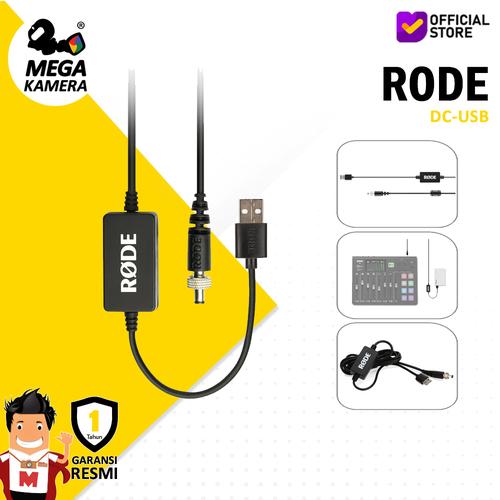 Jual Rode DC-USB1 Power Cable for RODECaster Pro with Locking Connector ...