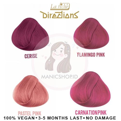 Jual LA RICHE DIRECTIONS READY CAT RAMBUT FASHION (PINK) - PASTEL ROSE ...