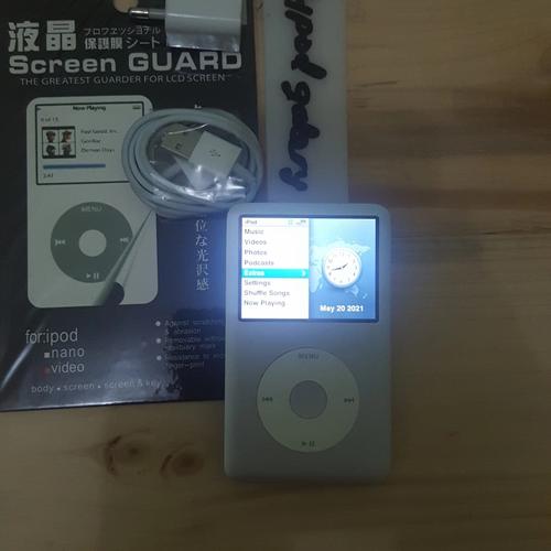 Jual ipod classic 7 th gen seri terakhir - Jakarta Barat - ipod galeri ...