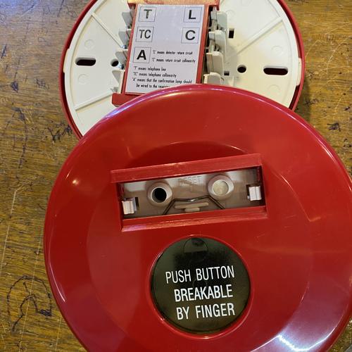 Jual manual push button HC /manual call point with base HC-1W - Jakarta ...