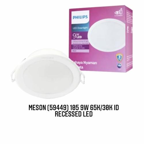Jual MESON (59449) 105 9W 65K/30K WH ID RECESSED LED - putih - Putih - Jakarta Pusat - LIGHTING ...