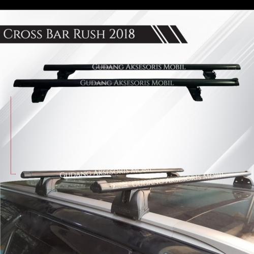 Jual ROOF RACK RUSH PAJERO FORTUNER 2018 - 2021 PAKET RAK + KAKI ...