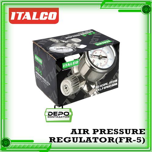 Jual Air Regulator ITALCO FR-5 With Pressure Gauge Manometer FR5 ...