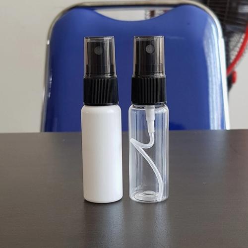 Jual botol spray 20ml plastik pet - spray hitam smoke - Putih - Kota ...