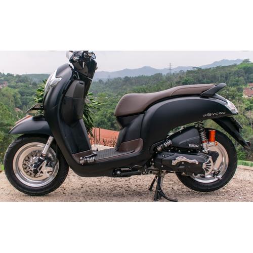 Jual decal scoopy full body hitam doff scotlet plus dasboard - Kab ...