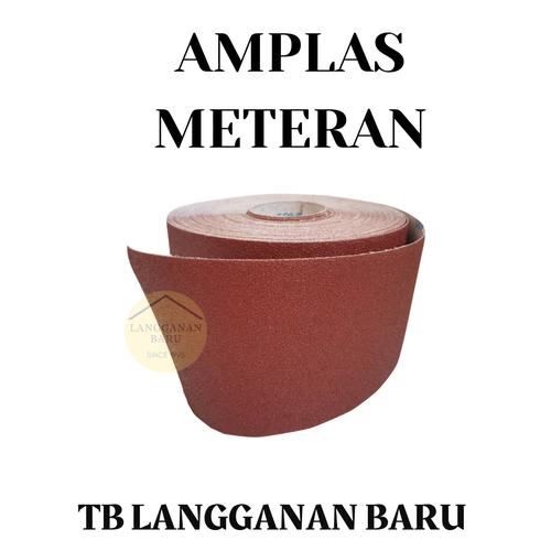 Jual Amplas Meteran / Ampelas Rol / Hampelas Kain / Hamplas Per Meter ...
