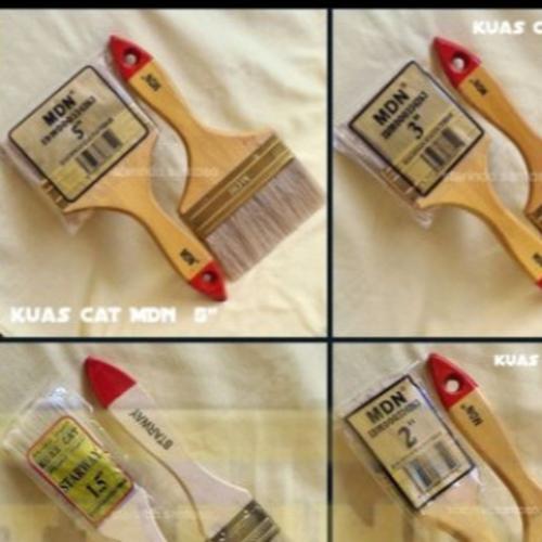 Jual KUAS BESAR CAT tembok besi kayu pagar atap pintu ukuran 3 4 5 inch ...