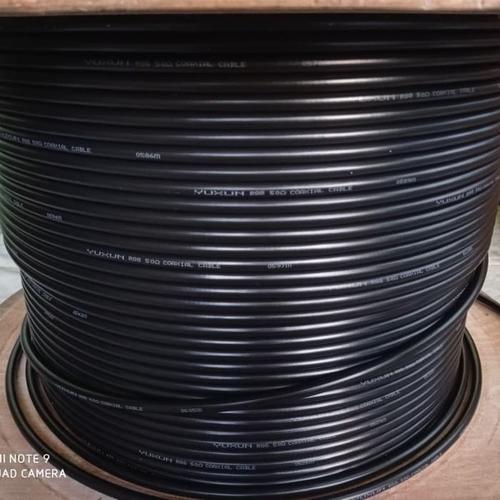 Jual Coaxial RG8 rg 8 kabel Pemancar Rig HT ANtena RG-8 HARGA GILAaaa ...