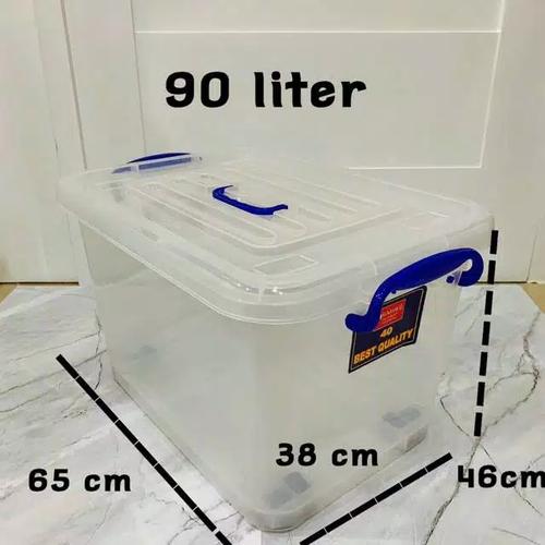 Jual BOX CONTAINER BENING GAJAH Uk. 35L / 40L / 70L / 90L / 140L / 16L ...