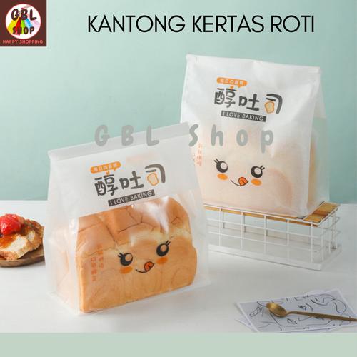 Jual Kantong Roti Tawar Paper Bag Toast 22x28 - Fresh Toast - Jakarta ...