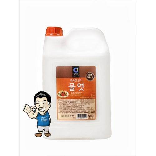 Jual Chung Jung One Daesang Corn Syrup- Mulyot- Sirup Jagung 5kg ...