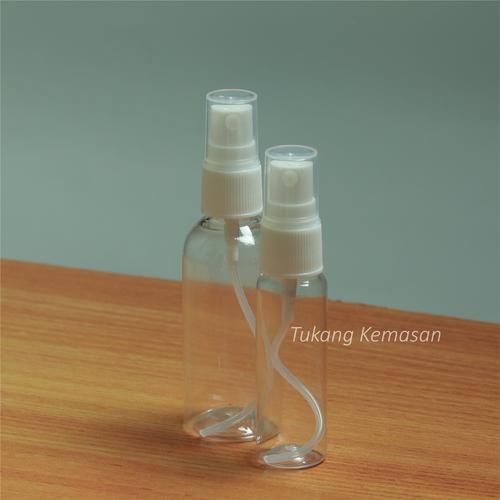 Jual Botol Spray 30 ml 60 ml / Botol Parfum / Botol Handsanitizer ...