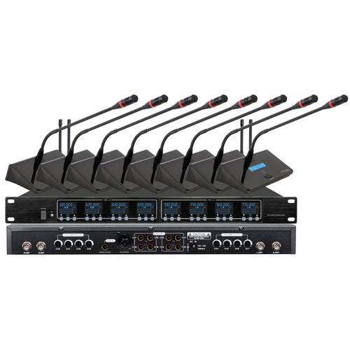 Jual Mikrofon Meja Rapat Wireless - Jakarta Utara - PT Multimedia ...