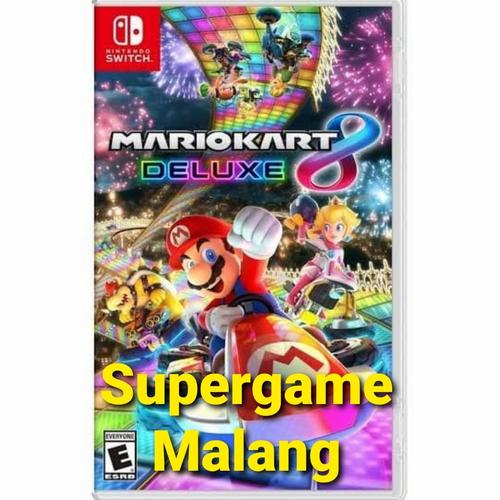 Promo Mario Kart 8 Deluxe Switch Nintendo Mario Kart World Switch 2 ...