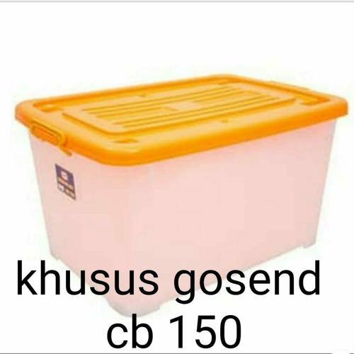 Jual Storage box/container box SHINPO 45L - 150L tempat penyimpanan ...