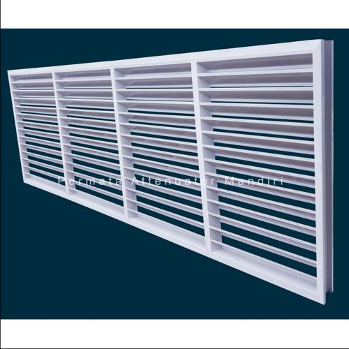 Jual JUAL GRILL LOUVRE RUANG GENSET - Kota Bekasi - PERMATA ATTENUATOR ...