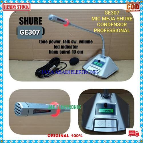 Jual Mic Meja Condenser podium mimbar peka sensitif profesional pro ...