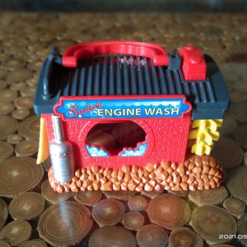 Jual Mattel Thomas and Friends Sodor Engine Wash Plarail - Kota Bekasi ...
