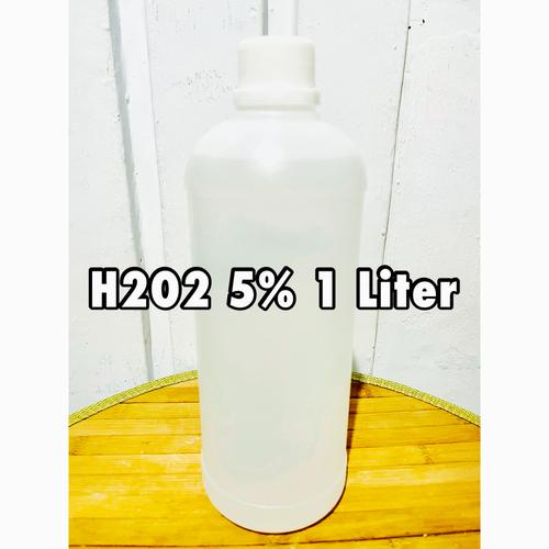 Jual h2o2 hydrogen peroxide 5% 1 liter-hidrogen peroxida 5% Anti ...