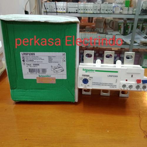 Jual Thermal Overload Relay Schneider LR9F5369 - Jakarta Pusat ...