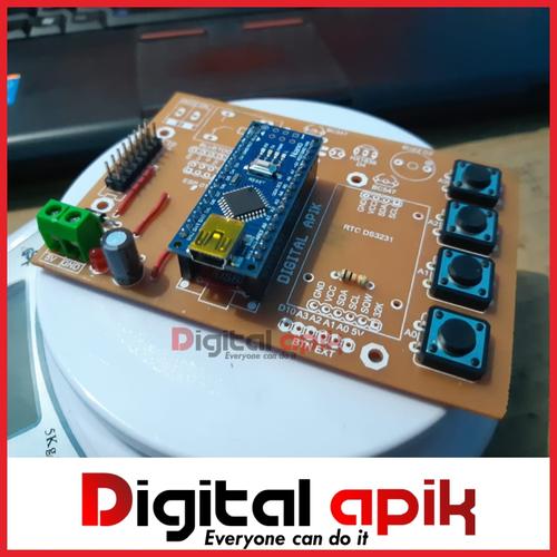 Jual Controller Timer Countdown Galatama Arduino P10 Running Text ...