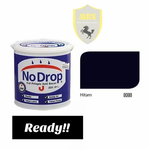 Jual NO DROP 003 HITAM 4KG/CAT TEMBOK EKSTERIOR INTERIOR/NO DROP 4KG ...