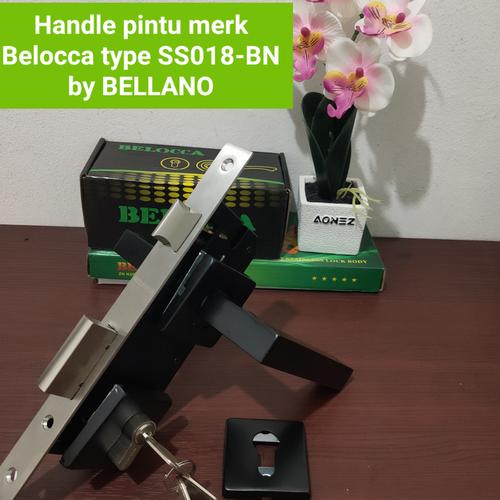 Jual Handle pintu merk Belocca tipe SS 018-BN - Jakarta Barat - Bellano ...