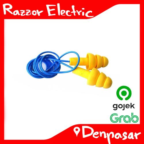 Jual EAR PLUG Penyumbat Penutup Pelindung Telinga Kuping - Peredam Suara - Kota Denpasar ...