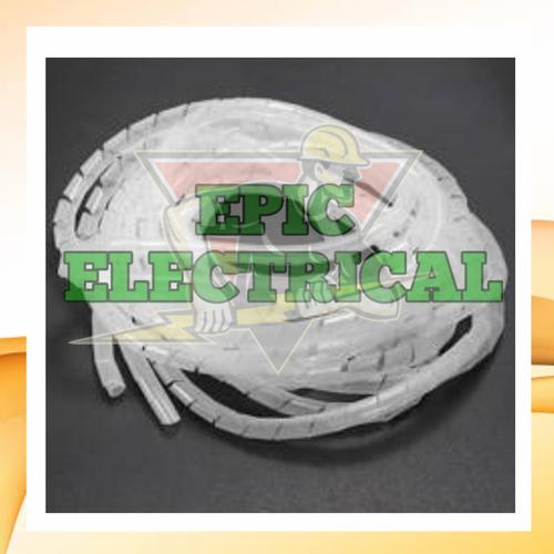 Jual Jual Nintoku Kabel Spiral Wrapping KS 10 warna putih - Jakarta ...