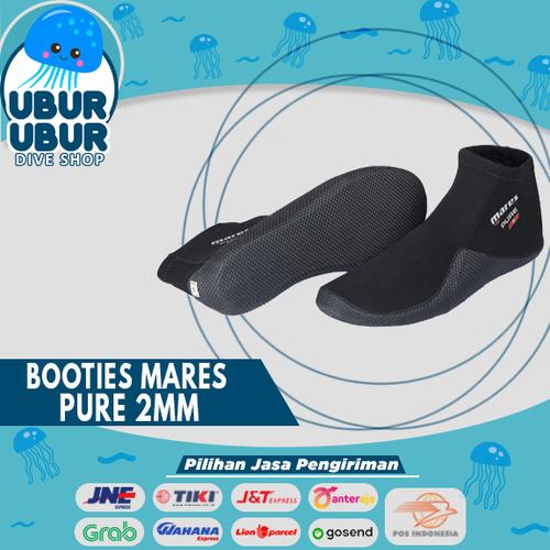 Jual Booties Mares PURE 2mm - Sepatu Selam/Sepatu Karang/Sepatu Diving ...