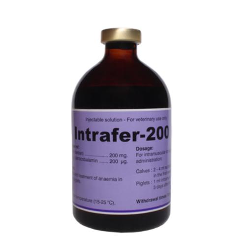 Jual Intrafer 200 B-12 (Obat anemia dan penggemukan hewan muda) - Kota ...