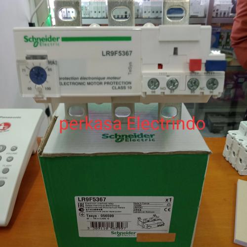 Jual Overload Thermal Termal Relay Schneider LR9F5367 60A - 100A TeSys ...