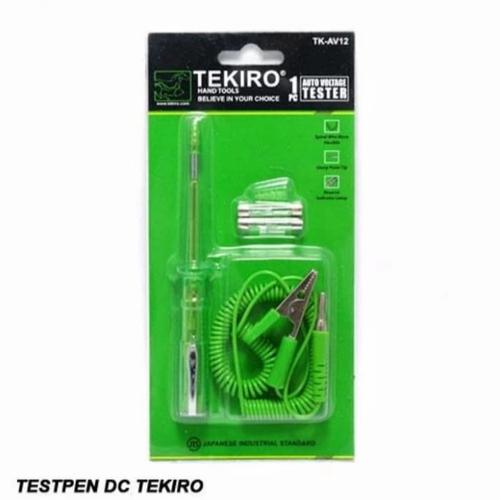 Jual TEKIRO TESPEN DC-TEKIRO TESPEN AKI AUTO VOLTAGE TESTER - Jakarta ...
