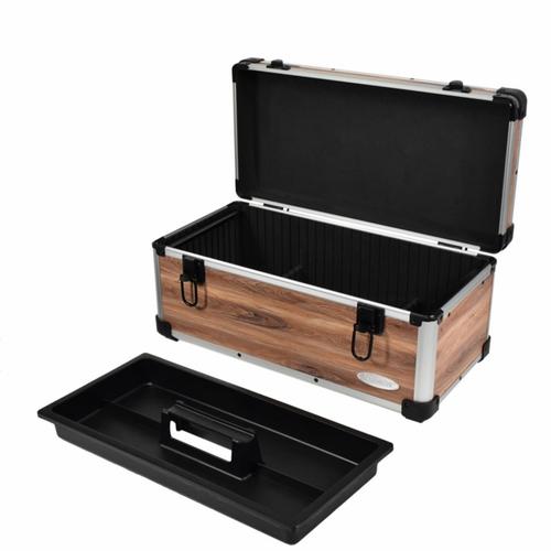Jual Tool case 44cm/Krisbow kotak Perkakas Aluminium Motif kayu 44cm ...