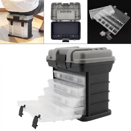 Jual Tackle Box Mancing Tool Box 4 Layer Kualitas Bagus - Jakarta Barat ...