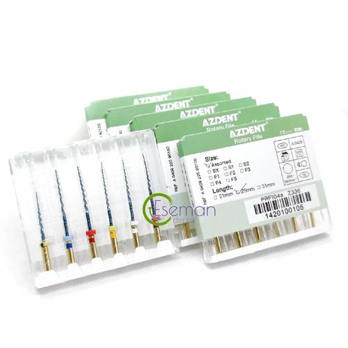 Promo AZ-Dent Pro Blue = Dentsply Protaper Gold Rotary SX-F3 25mm Endo ...
