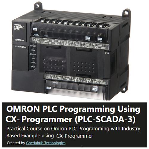 Jual Learn Omron PLC Programming Using CX-Programmer - Kab. Purwakarta ...
