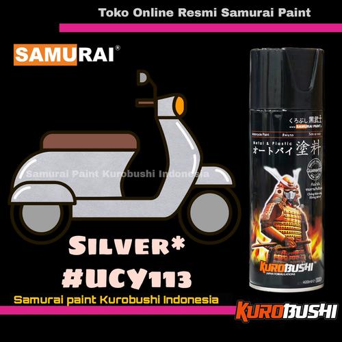Jual Samurai Paint EPOXY UC Y113 UnderCoats Surfacer Epoksi Silver ...