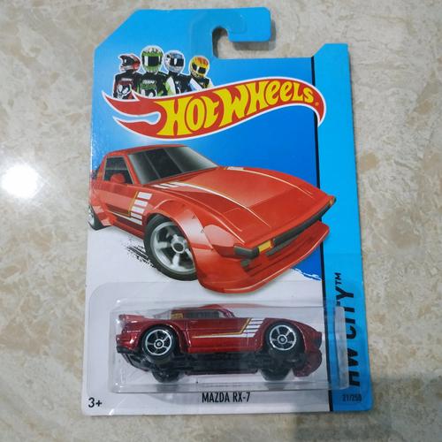Jual Hotwheels Mazda RX7 Candy Red Rare Collectible Keren Antik Murmer ...