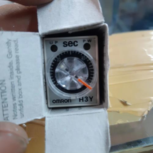Jual Timer omron H3Y-2-C 60s 24VDC ORIGINAL - Jakarta Pusat - Queen elektric | Tokopedia
