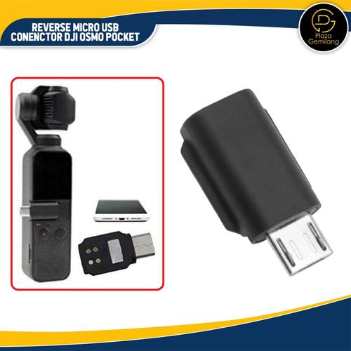 Jual Reverse Micro USB colokan Balik Connector for DJI Osmo Pocket ...