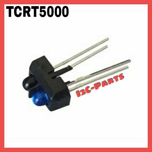 Jual TCRT5000L TCRT5000 TCRT 5000 Reflective Infrared Optical Line ...